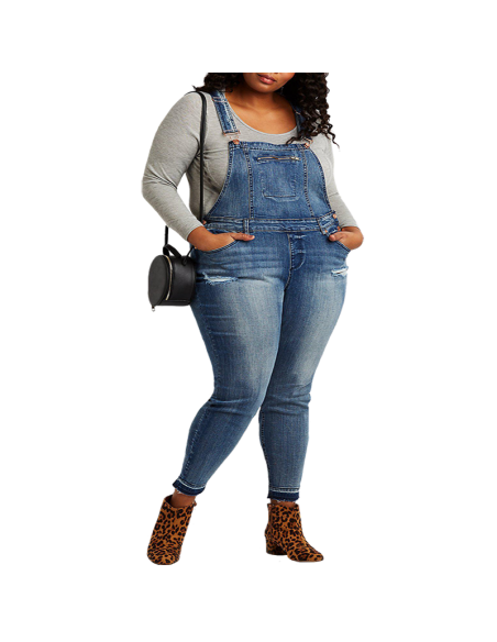 Pantalon-overall-talla-grande-gordita-22-con-desgarrado-en-las-piernas ...